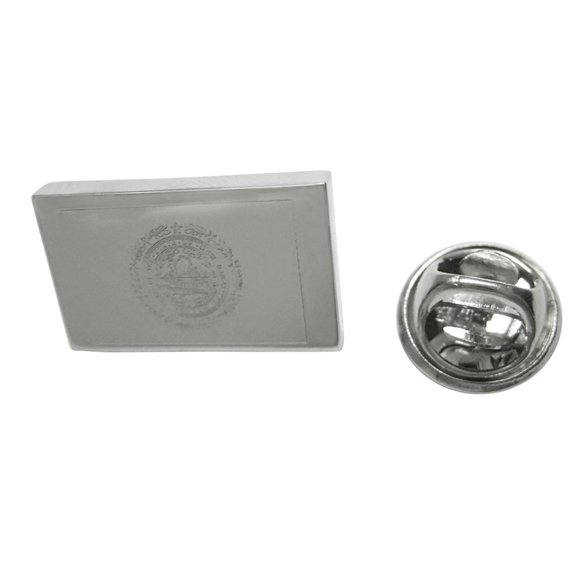 Kiola Designs | Accessories | Etched New Hampshire State Flag Lapel Pin ...
